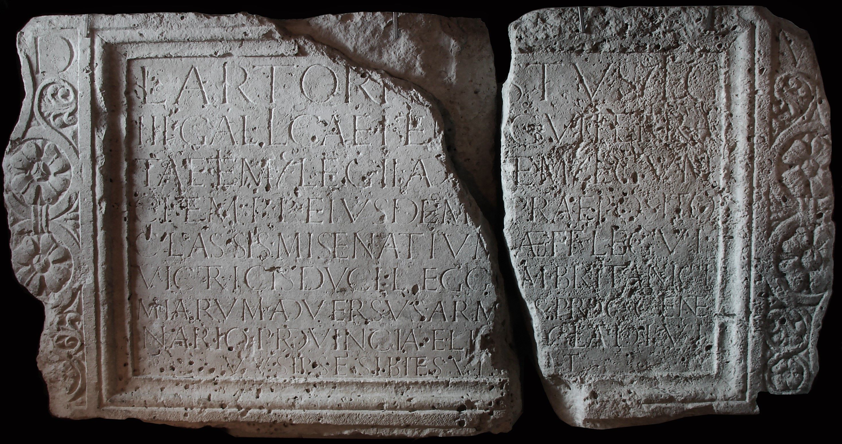 Lucius Artorius Castus and the borders of the province of Liburnia with ...