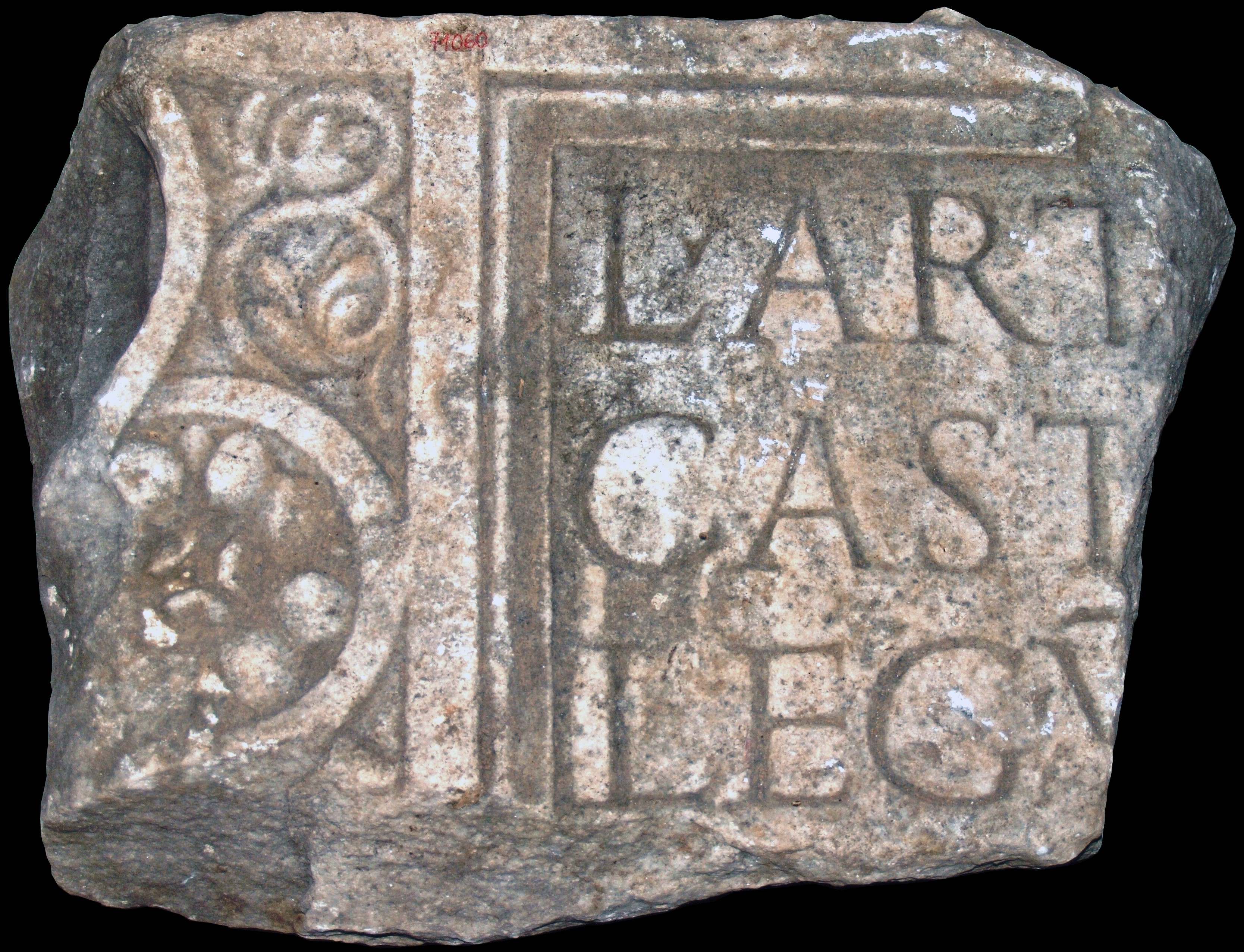 Lucius Artorius Castus and the borders of the province of Liburnia with ...